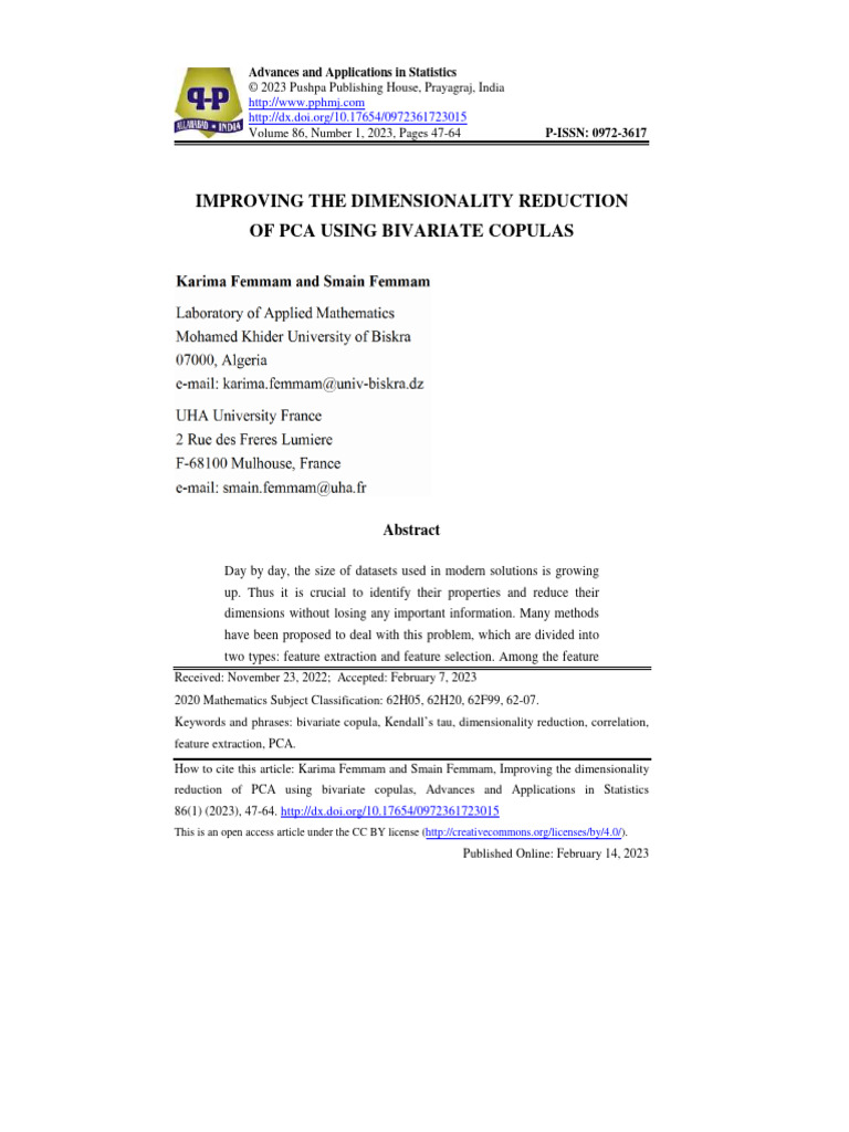 BCFS Pca | PDF
