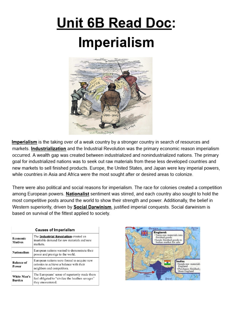 Unit 6B Read Doc Howlett | PDF