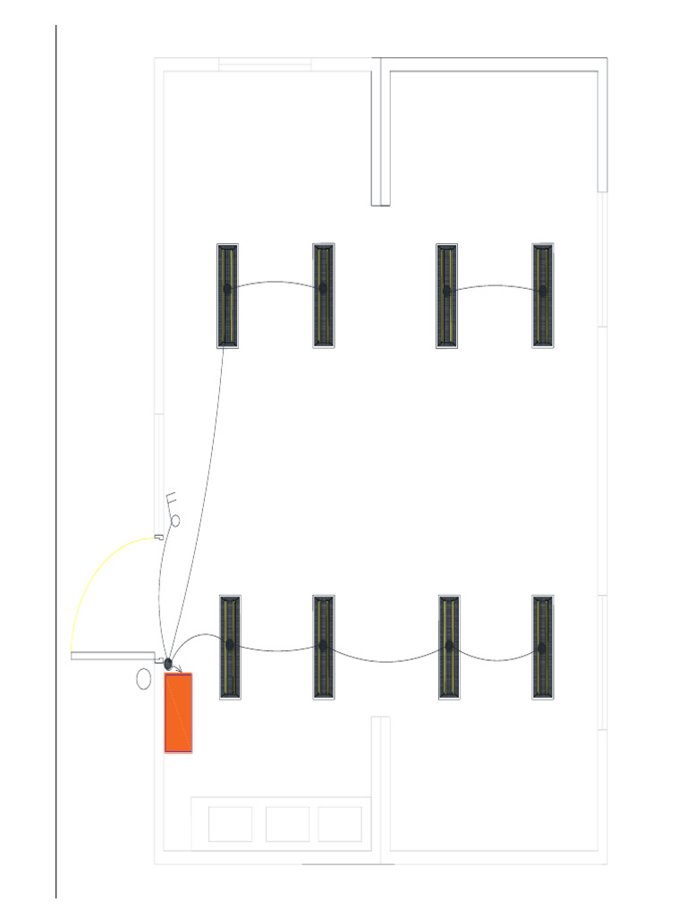 Alumbrado Planta 2 Piso | PDF