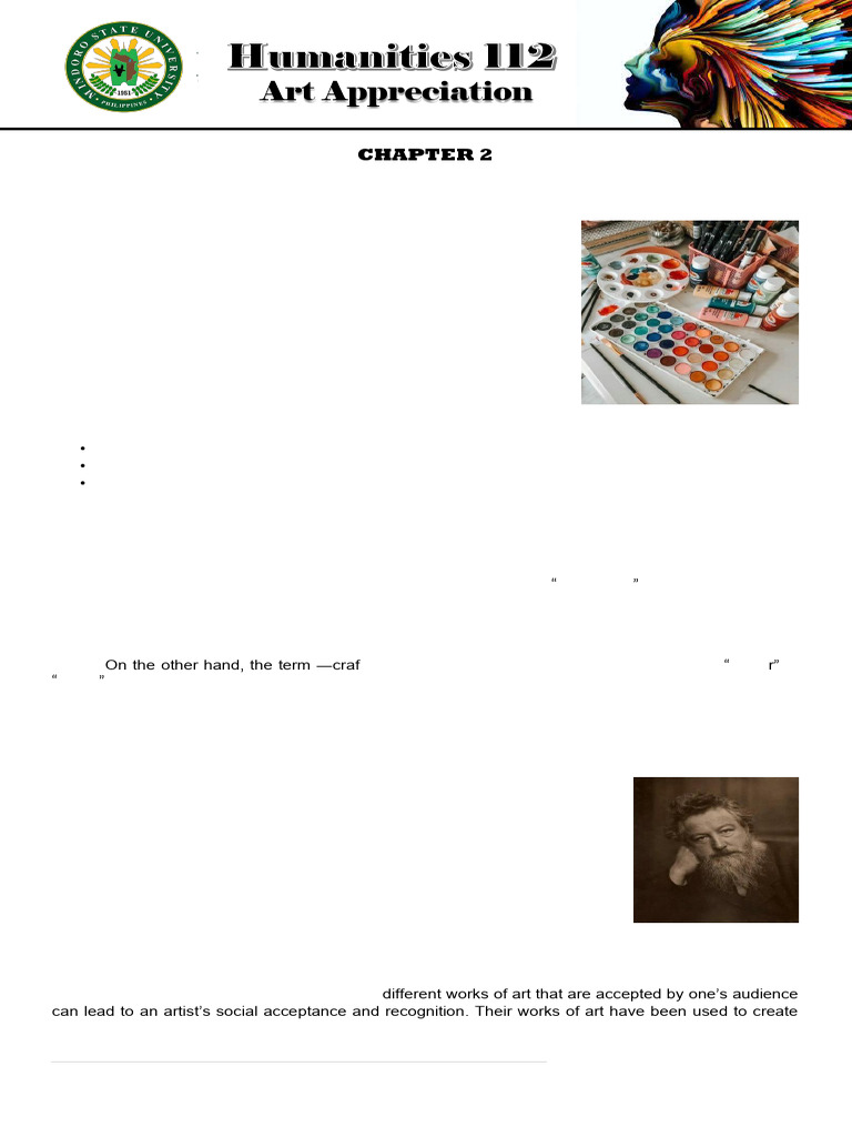 Art Appre Chapter 2 | PDF