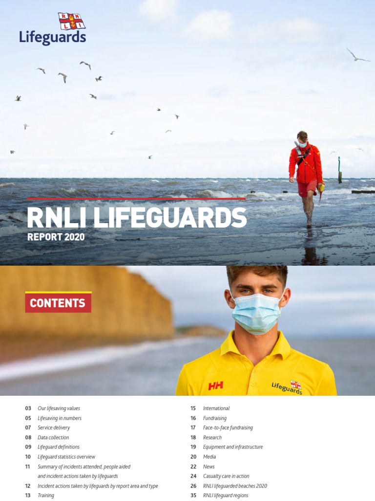 Lifeguard Annual Report Landscape 2020 BSZ v4 Aw Protected Compressed | PDF