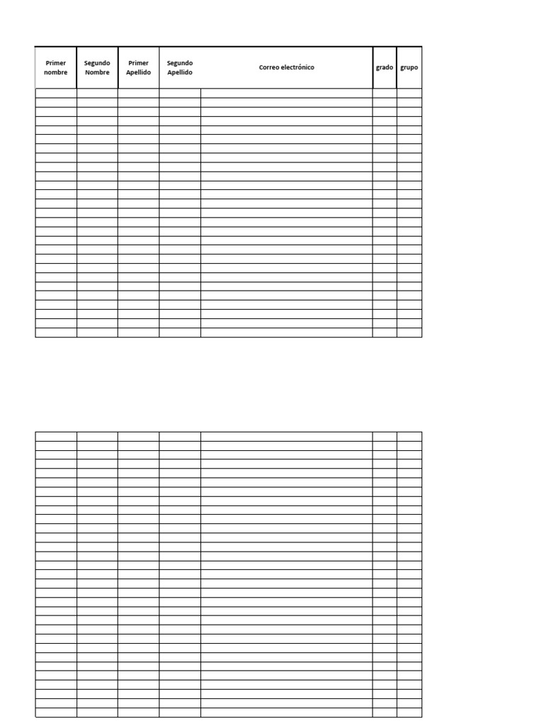 Correo Institucional Primeros 2024 | PDF