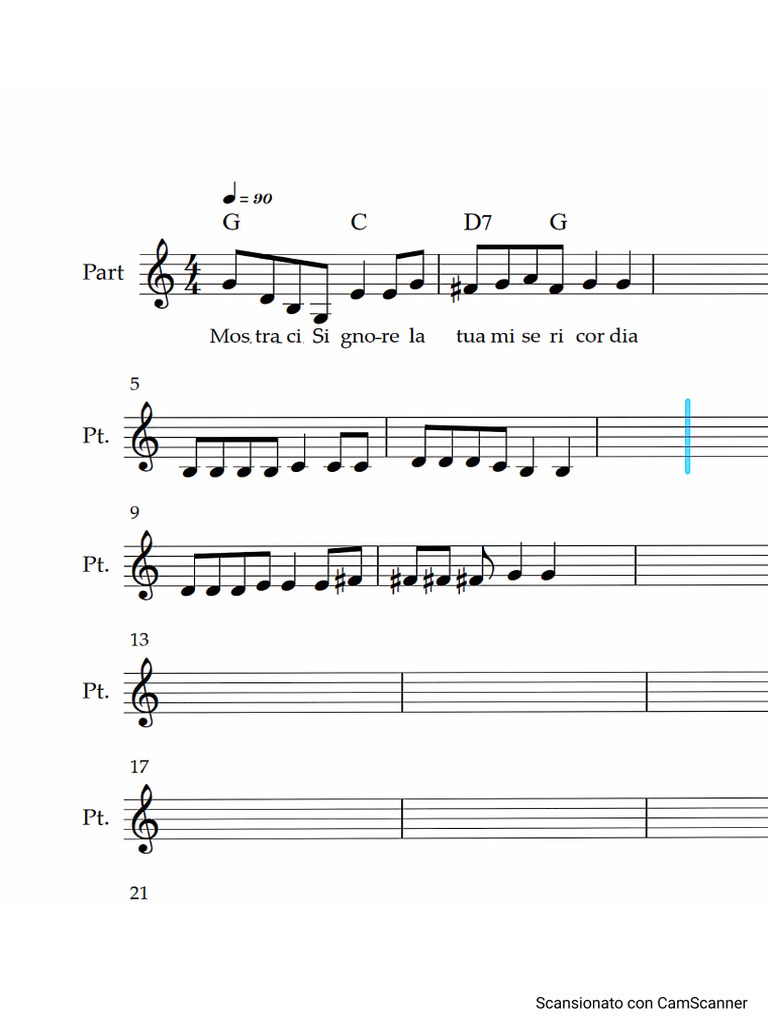 Chiesa Salmo 84 | PDF