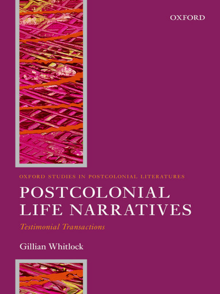 Postcolonial Life Narratives | PDF