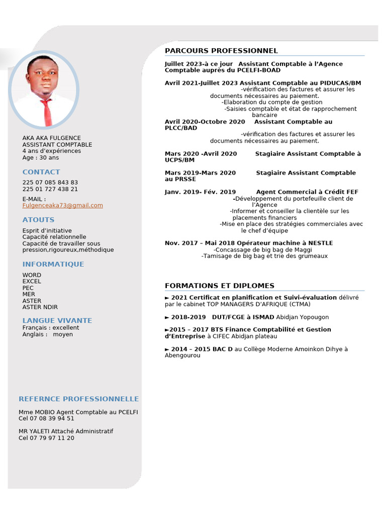 CV Aka | PDF