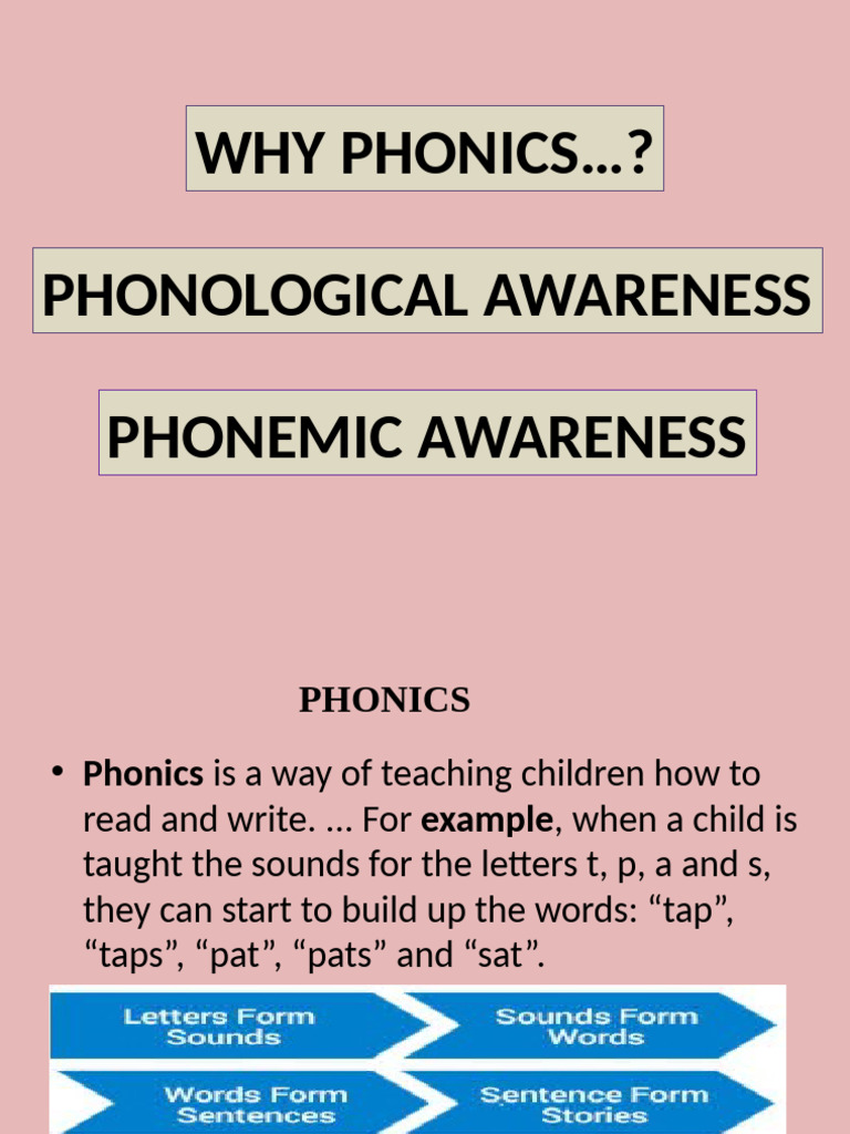PHONICS | PDF