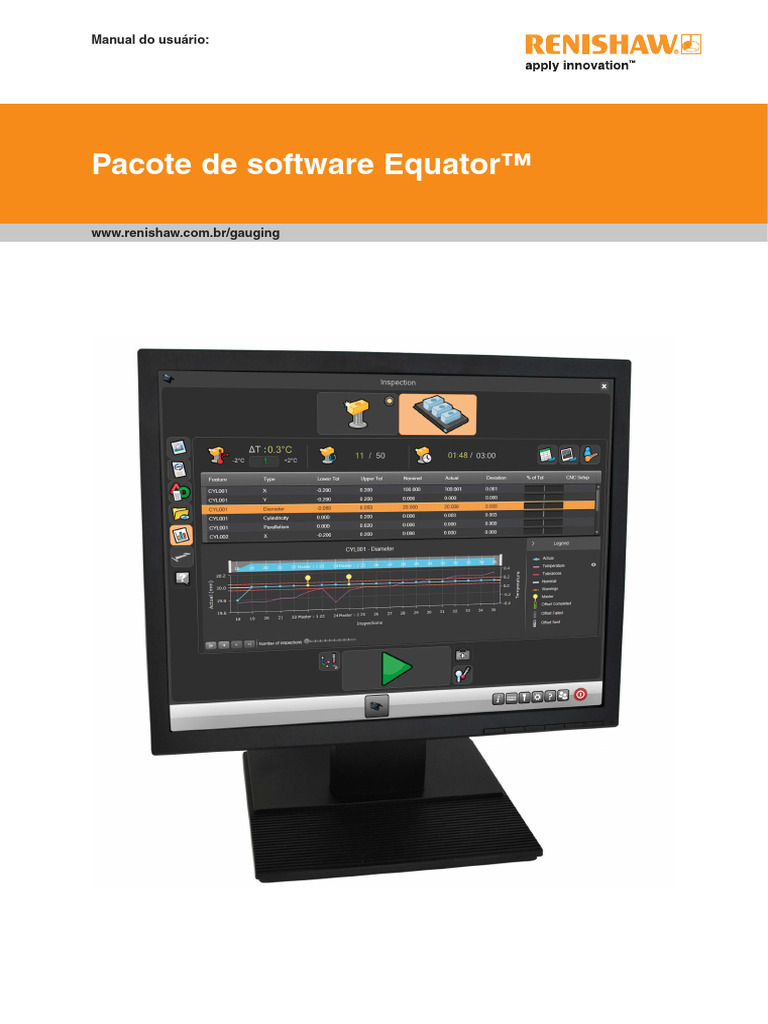 User Guide Pacote de Software Equator PT | PDF