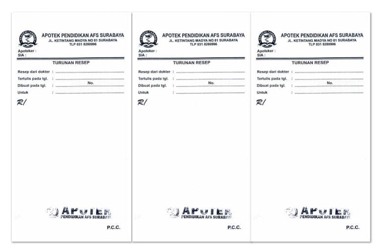 Copy RESEP Word | PDF