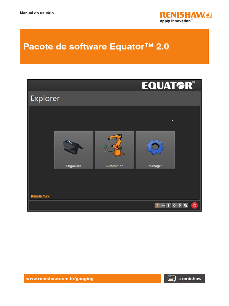 User_guide_Pacote_de_software_Equator_2_pt | PDF