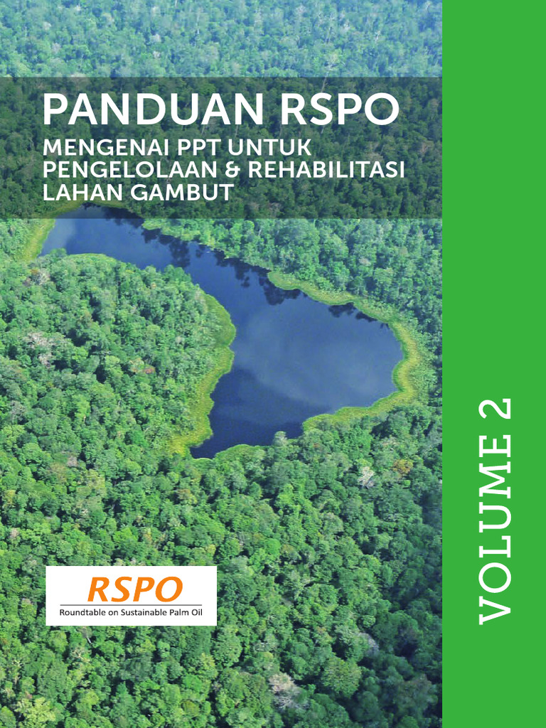 Rspo BMP Vol 2 Bahasa Indonesia | PDF