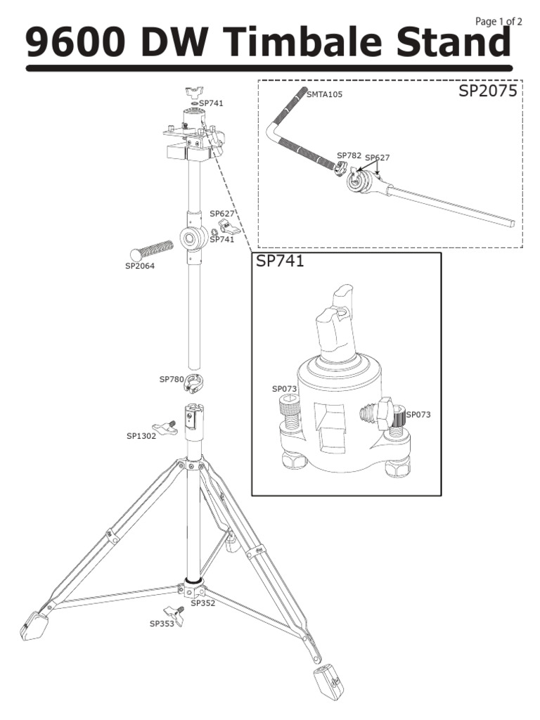 DWCP9600 - Exploded View | PDF