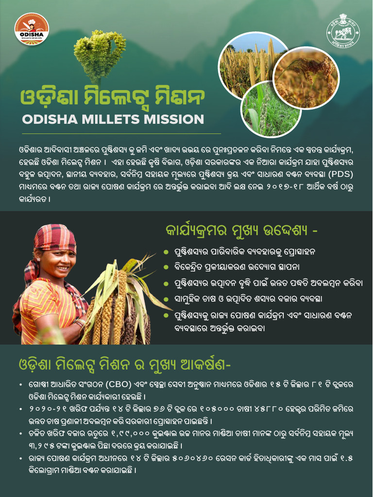 About OMM (Odia) 2020-21 | PDF