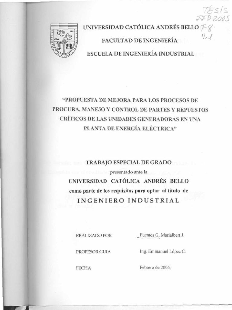 AAQ5349 - 1 Tesis Turbina A Gas Critico | PDF