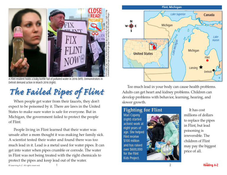 CRP gr4 NF The Failed Pipes of Flint Passage | PDF
