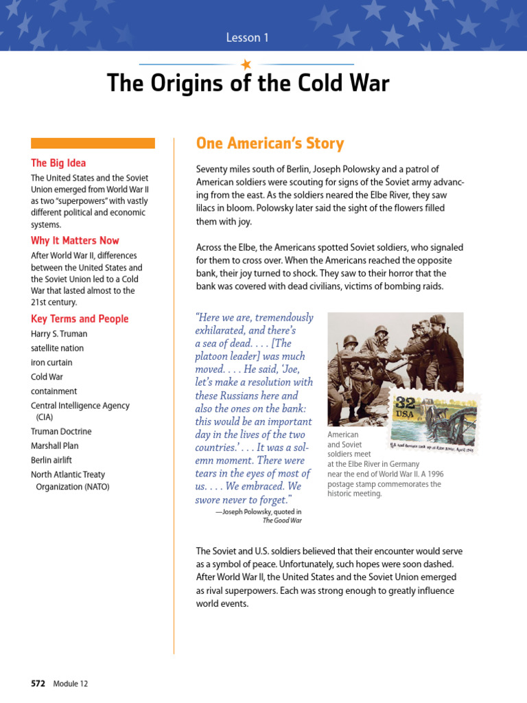 History Lesson 1 | PDF