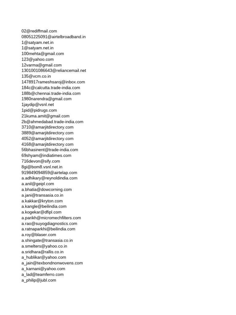Chemicals, Pharma & Medical | PDF