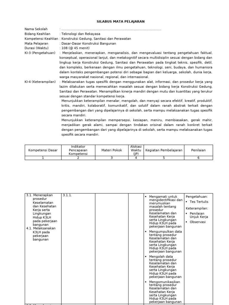 C2 Dasar-Dasar Kons Bang | PDF