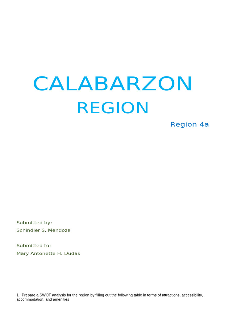 Region 4a-9 | PDF