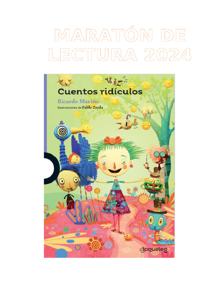 Maratón de Lectura 2024 | PDF