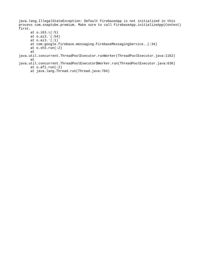 Last Crash Log | PDF