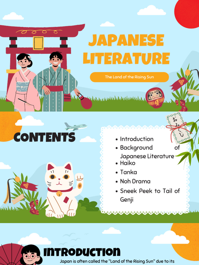 Japanese Lit | PDF