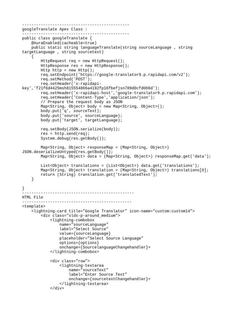 Integration Task 2 | PDF