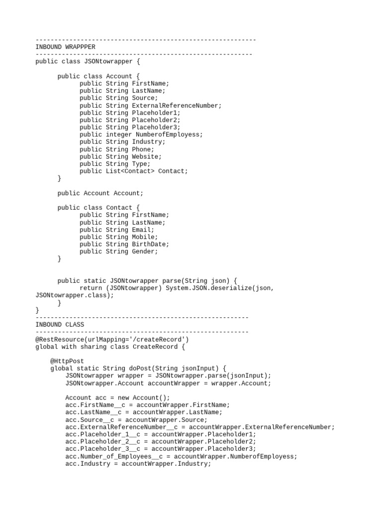Integration Task 1 | PDF
