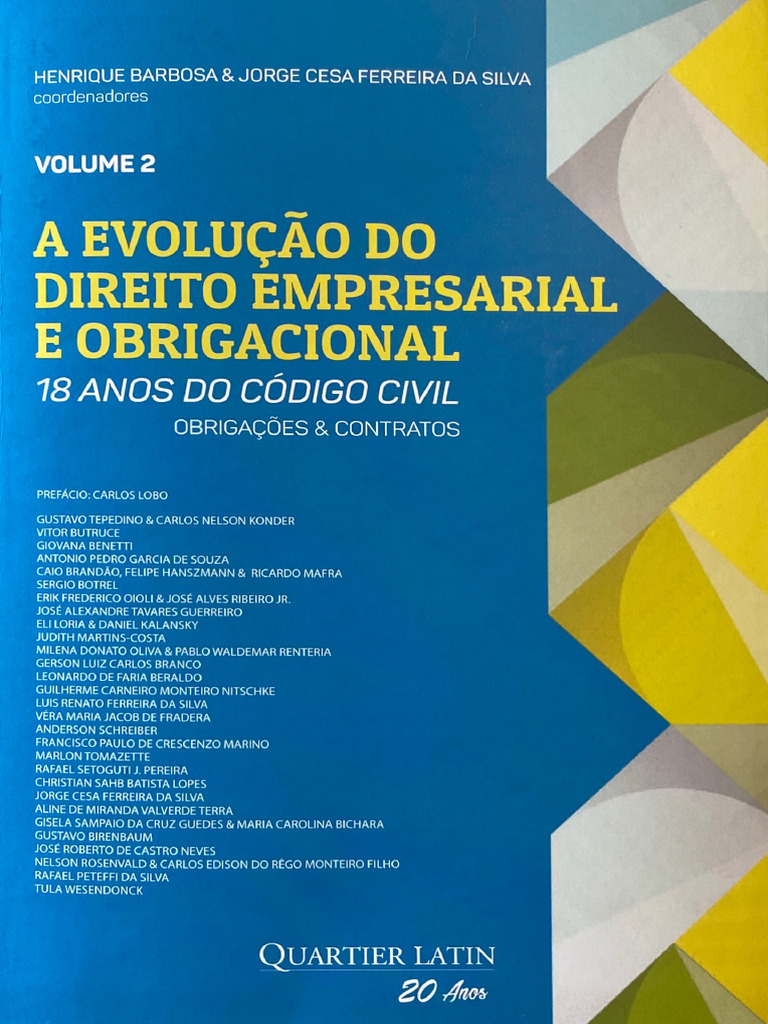 BENETTI, Giovana. Dever de Informar Versus Ônus de Autoinformação | PDF