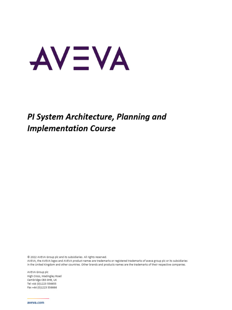 Pi System Architecture Planning and Implementation Work Book | PDF