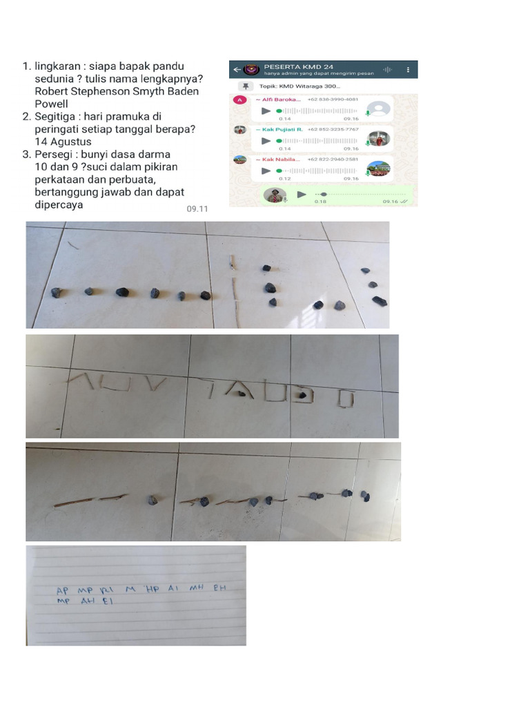 Yumna Nadia Jelajah Virtual | PDF