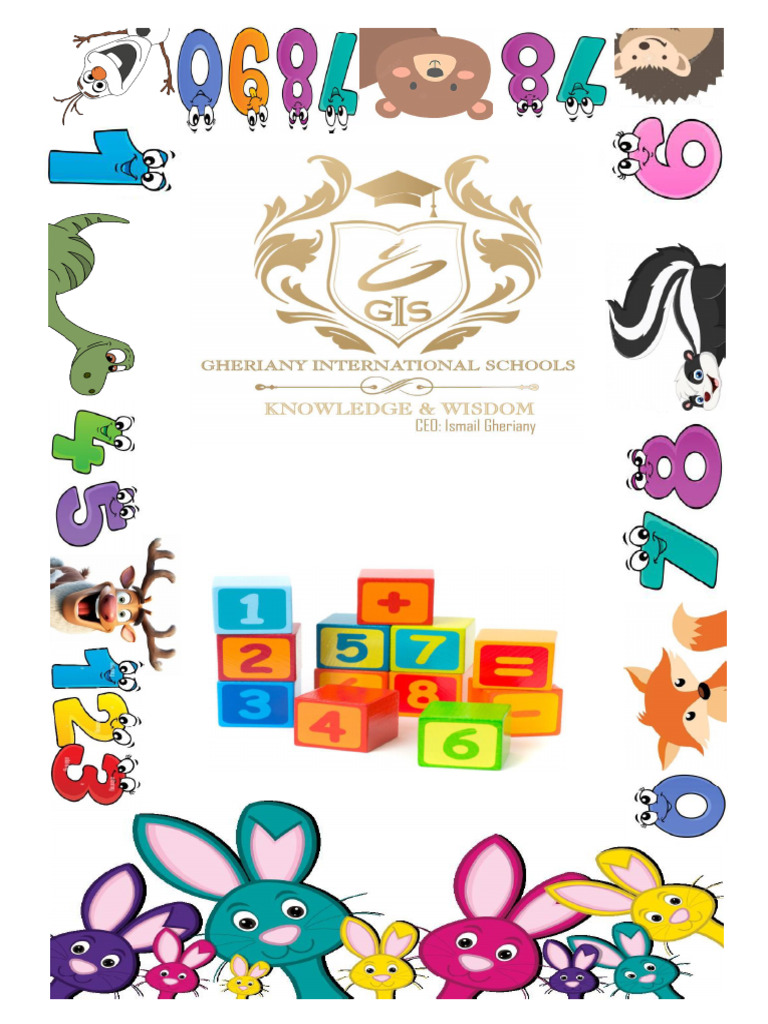 Math Revision KG1 | PDF