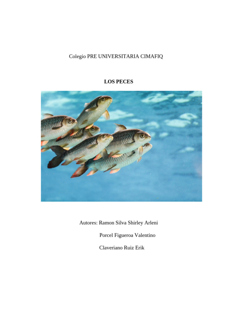 Los Peces | PDF
