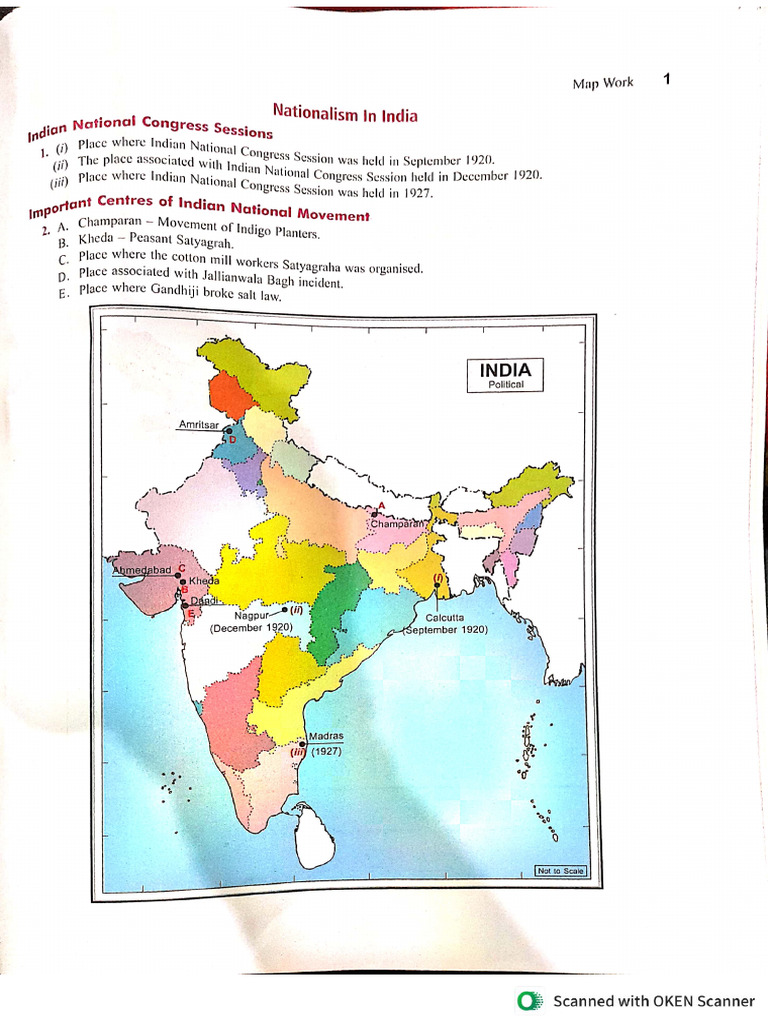 Geography Map Works | PDF