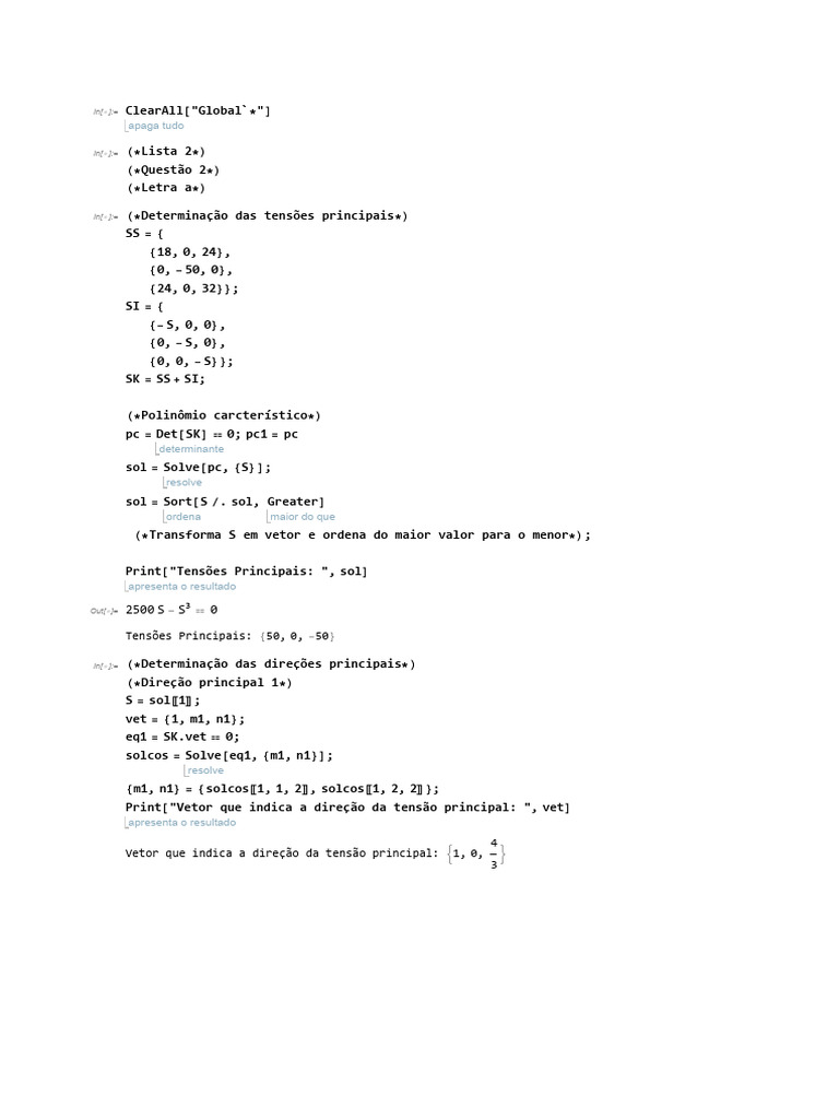 Lista 2 - Q2 e Q3 | PDF