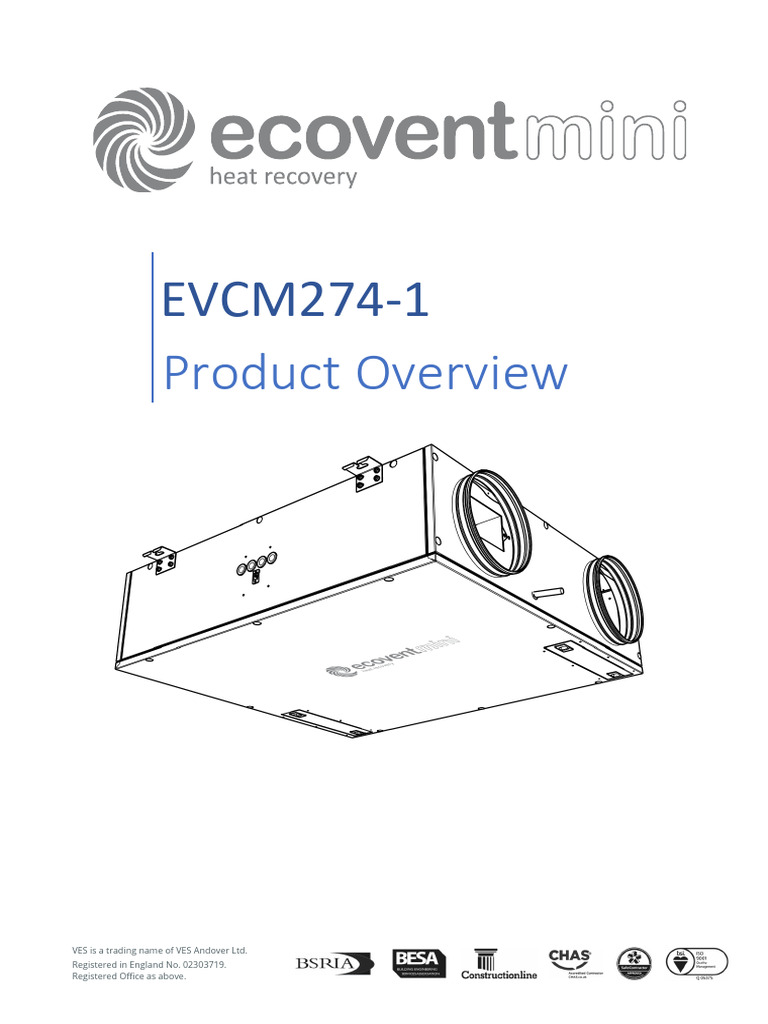 EVCM Unit Overview | PDF