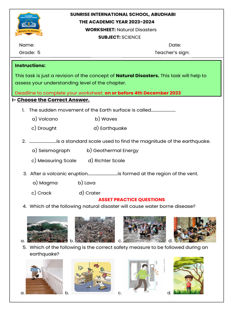 9 - Worksheet | PDF