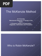 Mckenzie Method Exercises | PDF | Anatomical Terms Of Motion | Human ...