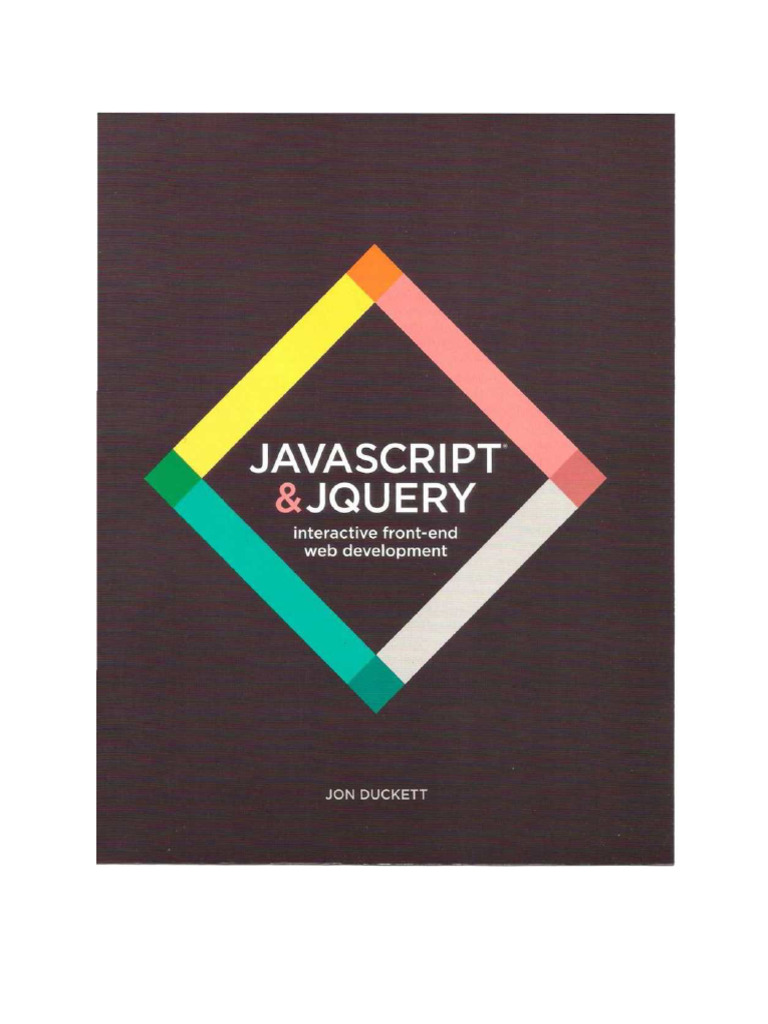 Javascript & Jquery, Jon Duckett | PDF