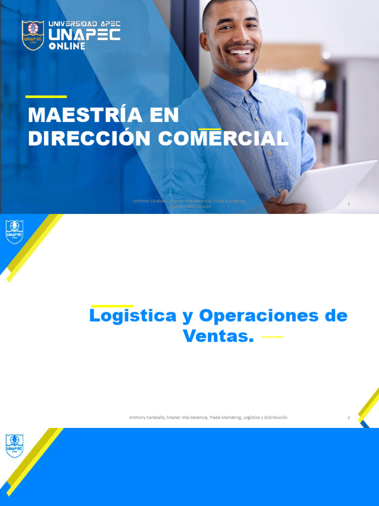 UNAPEC Logística y Operaciones de Ventas Final | PDF