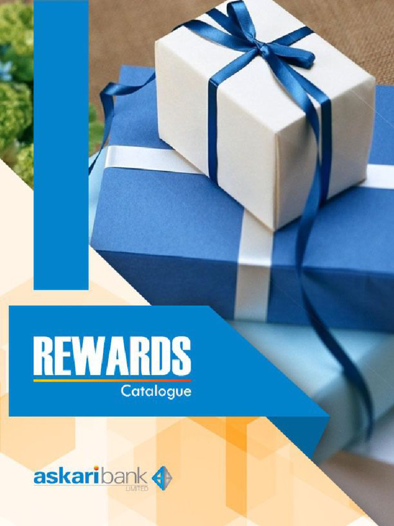 Reward Catalogue September 15 | PDF