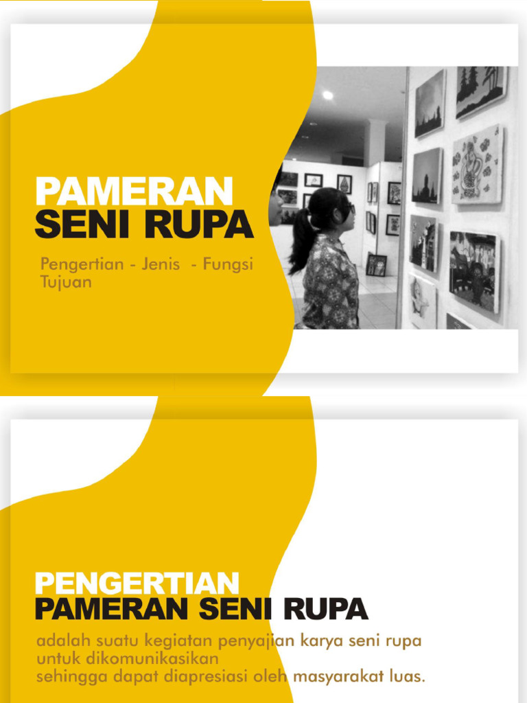 Pameran PDF | PDF