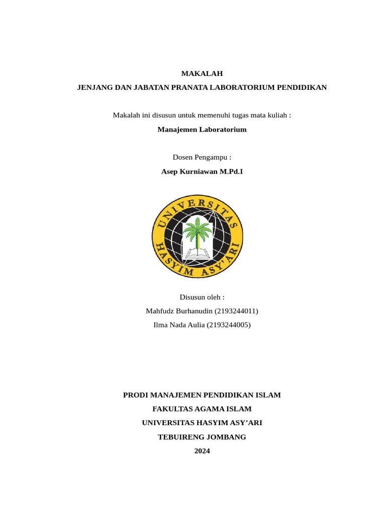 KEL 11 Laboratorium | PDF