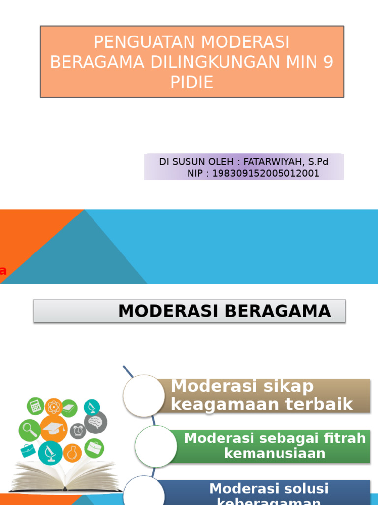 Moderasi Beragama | PDF
