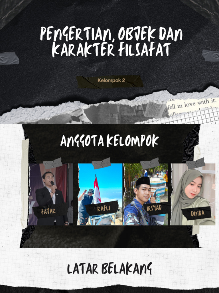 Filsafat Kel 2 | PDF