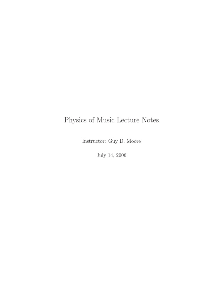 Lecnotes 5 | PDF