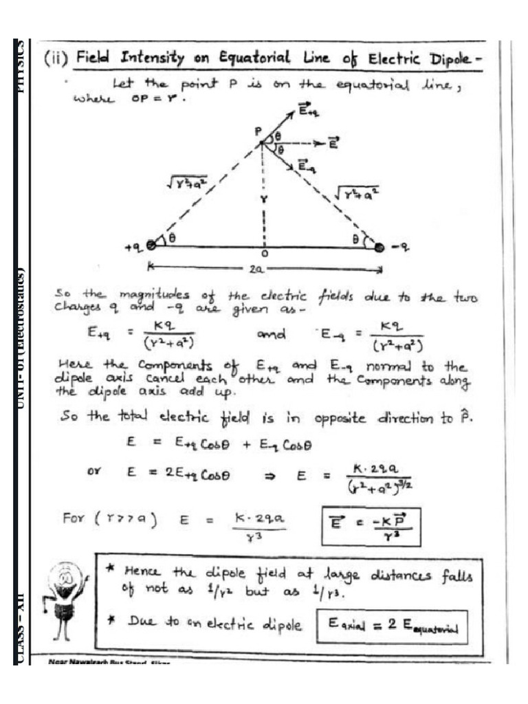 Electric Current and Potential Notes | PDF