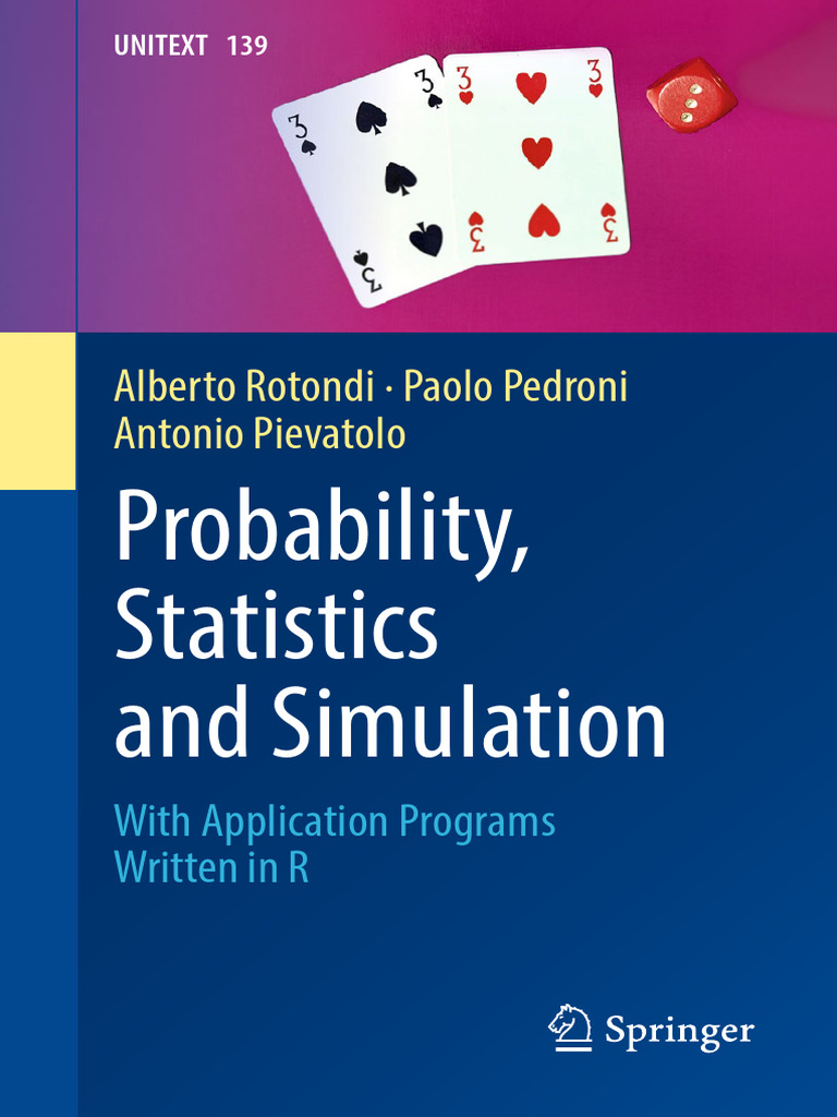 Probability, Statistics and Simulation | PDF