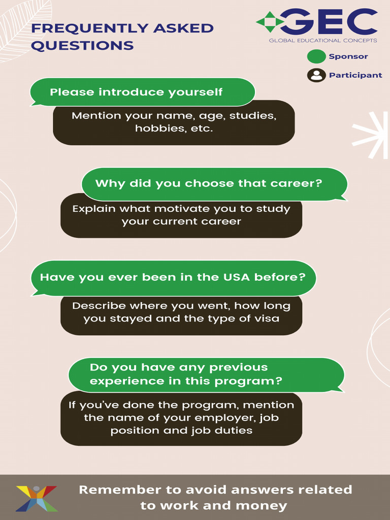 Posibles Preguntas Sponsor Gec | PDF