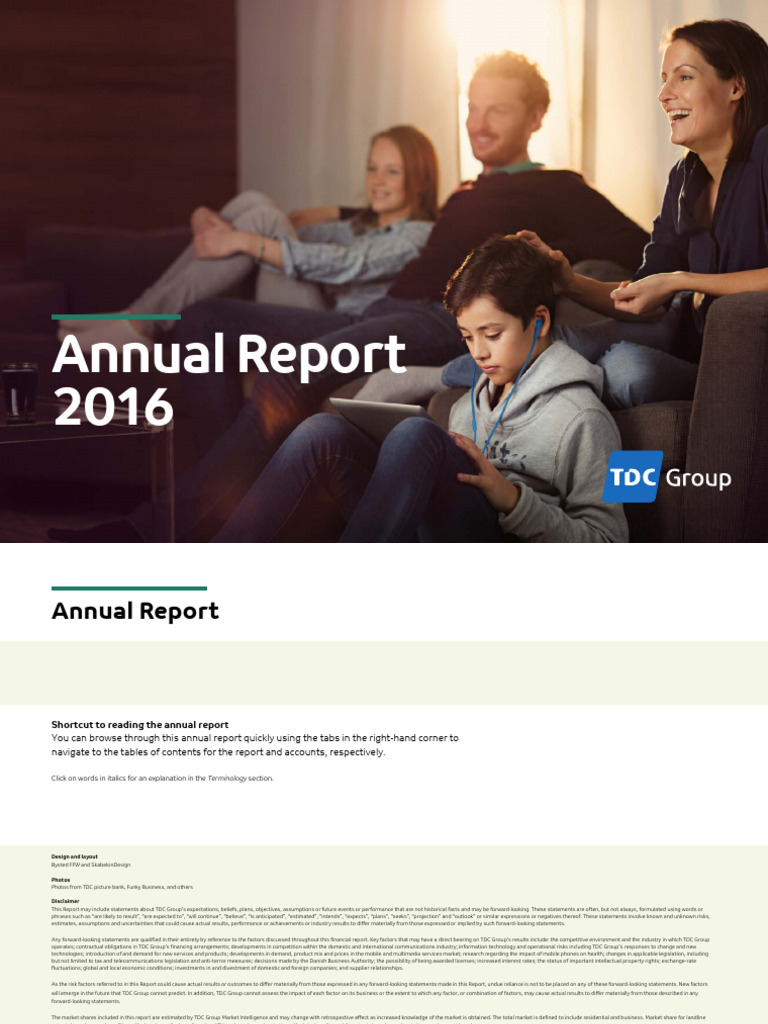 TDC Group 2016 | PDF