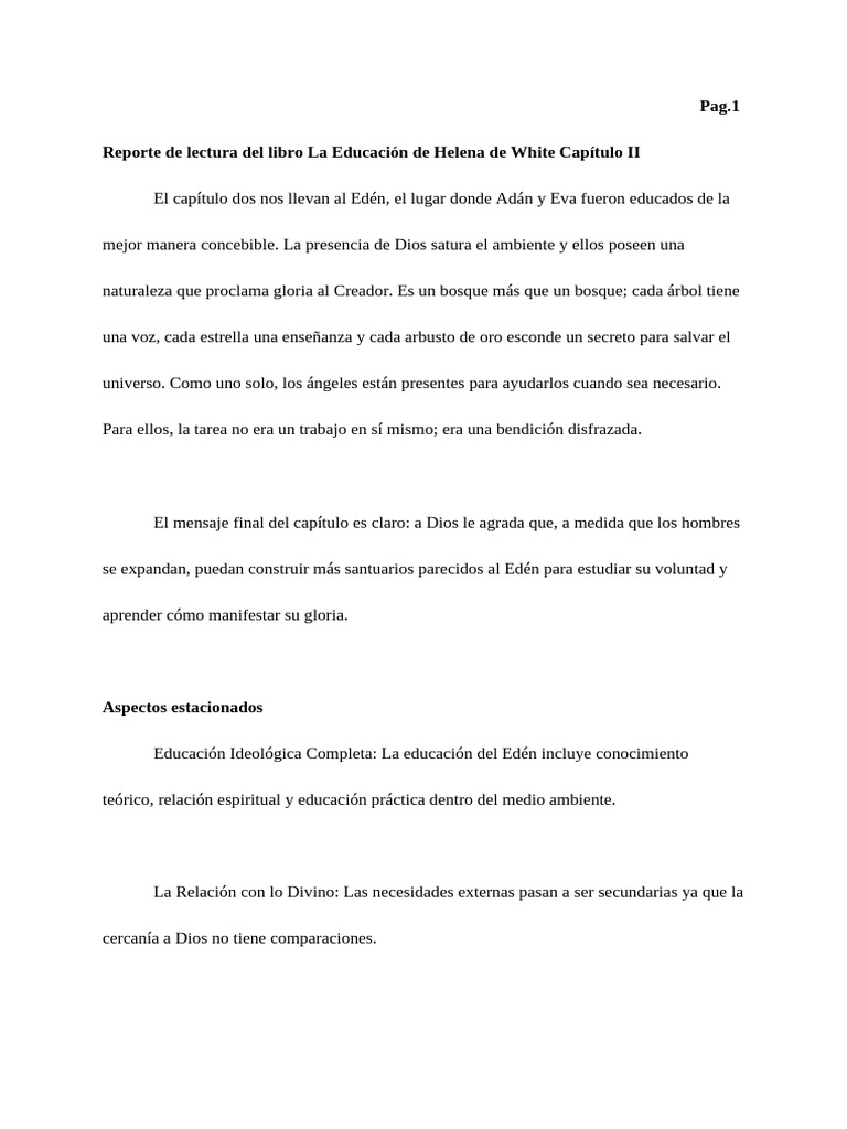 Educacion Capitulo 2 Pdf